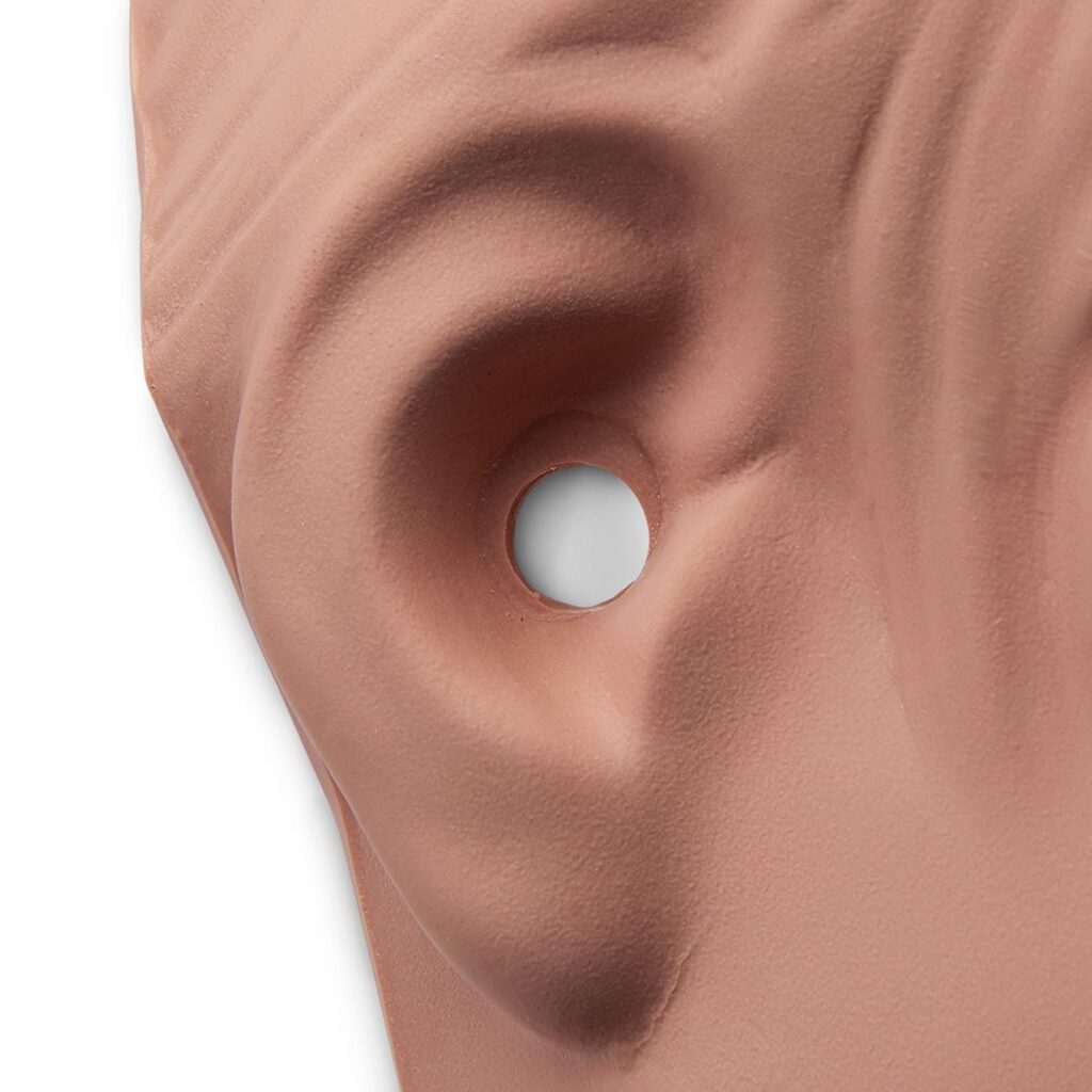 Simulaids® Economy CPR Sani-Manikin - Head - Simulaids