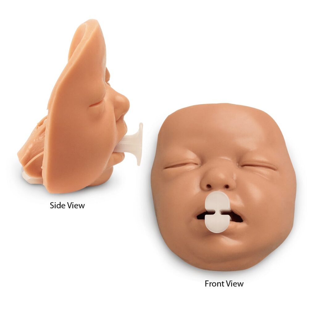 Infant Airway Management Trainer with Stand - Simulaids