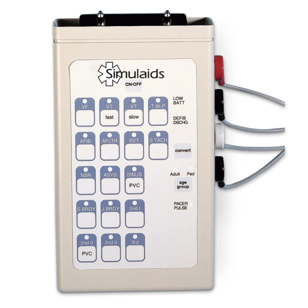 Simulaids® Interactive ECG Simulator - Simulaids