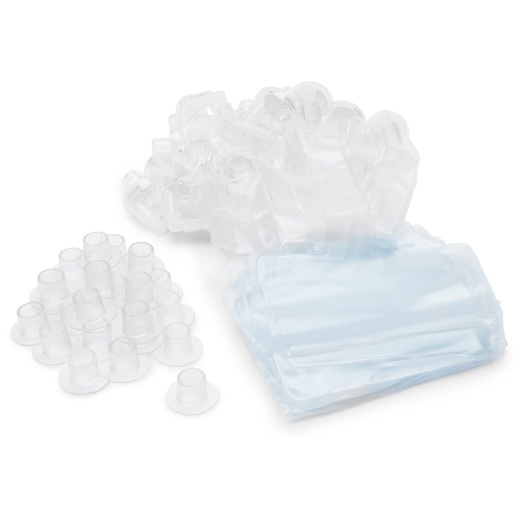 Simulaids® CPR Kyle Manikin Airway Lung System - pack of 24 - Simulaids