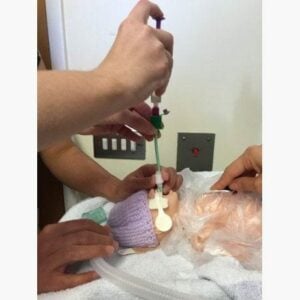 Micro Preemie Intubation Simulator - Simulaids