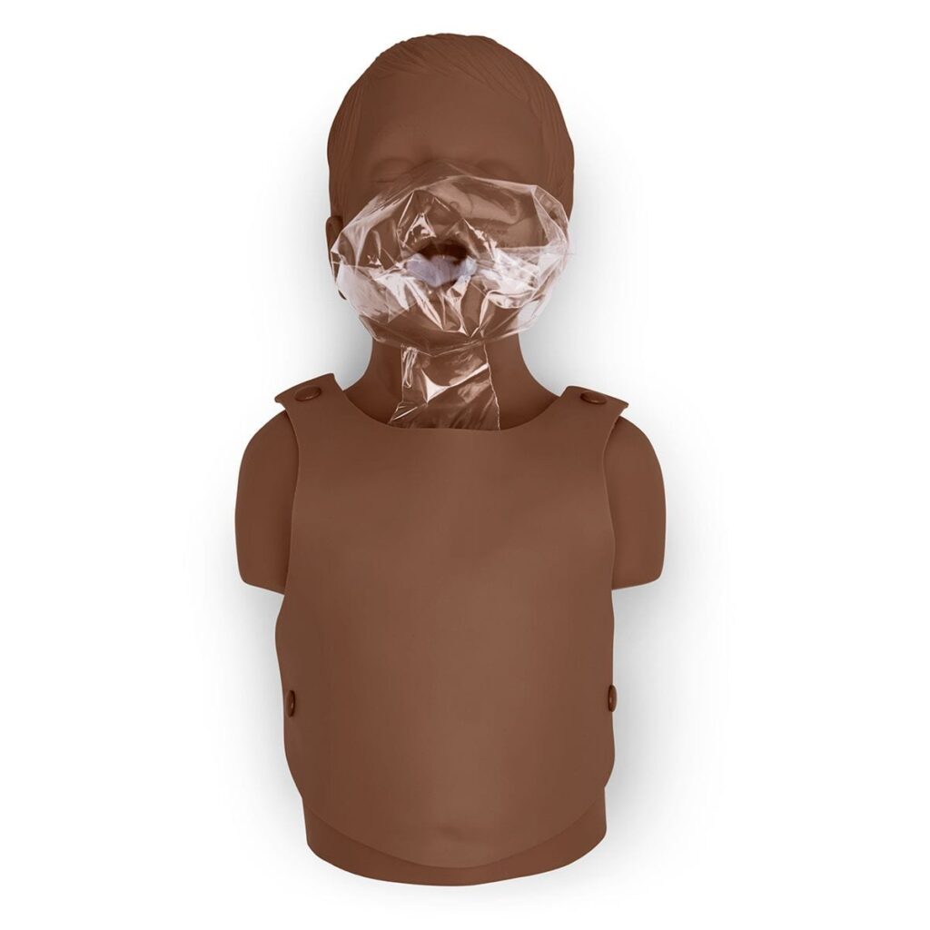 Simulaids® Sani-Child Manikin - Dark - Simulaids