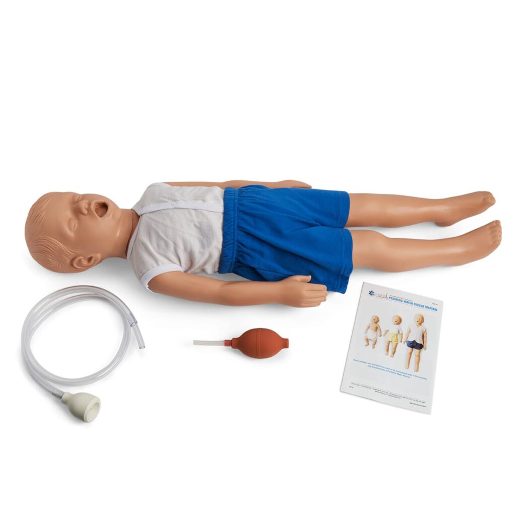 Simulaids® CPR Water Rescue Manikin - Adult - Simulaids