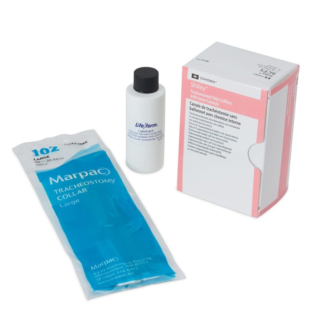 Adult Tracheostomy Care Manikin - Simulaids