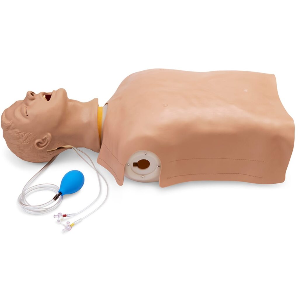 Advanced Airway Larry Airway Management Trainer Torso - Simulaids