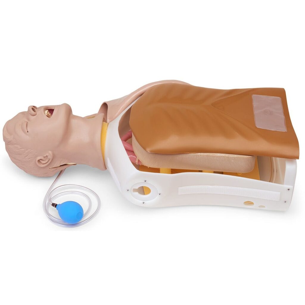 Advanced Airway Larry Airway Management Trainer Torso - Simulaids