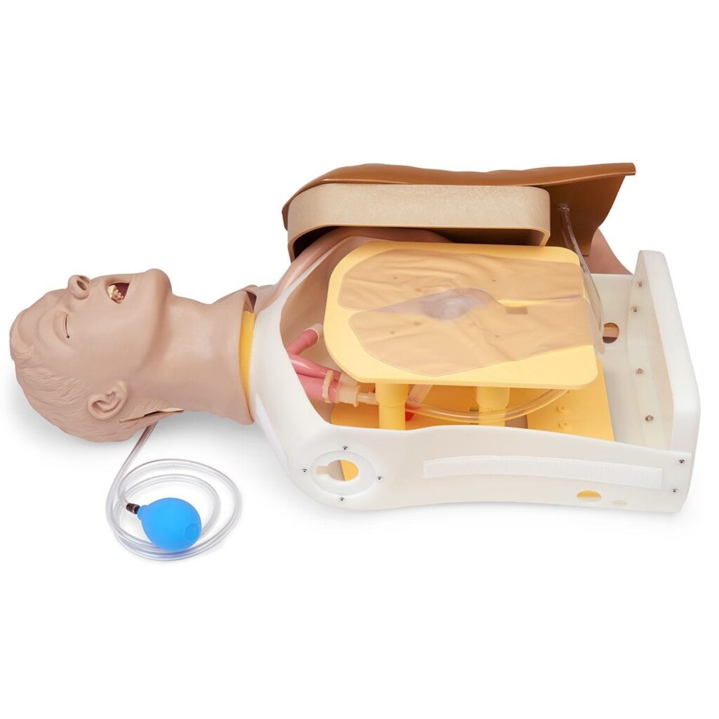 Advanced Airway Larry Airway Management Trainer Torso - Simulaids