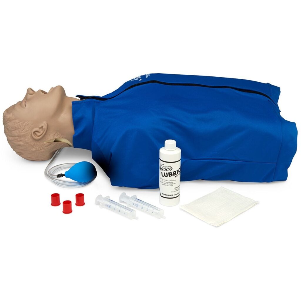 Advanced Airway Larry Airway Management Trainer Torso - Simulaids