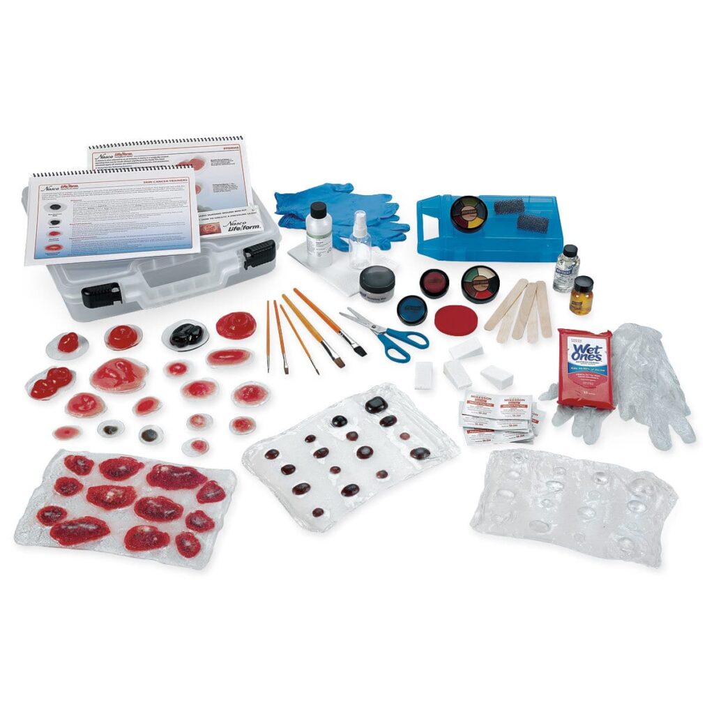 Moulage | Fake Wounds for First Aid Training | Moulage Kits - Simulaids