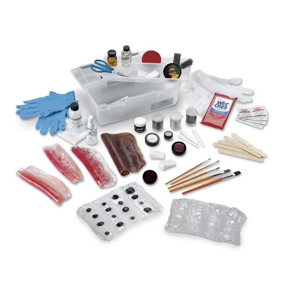 Moulage | Fake Wounds for First Aid Training | Moulage Kits - Simulaids