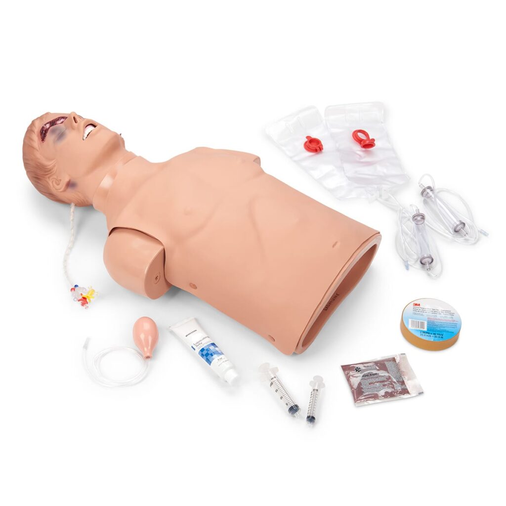 Simulaids® Critical Airway Management Trainer - Simulaids