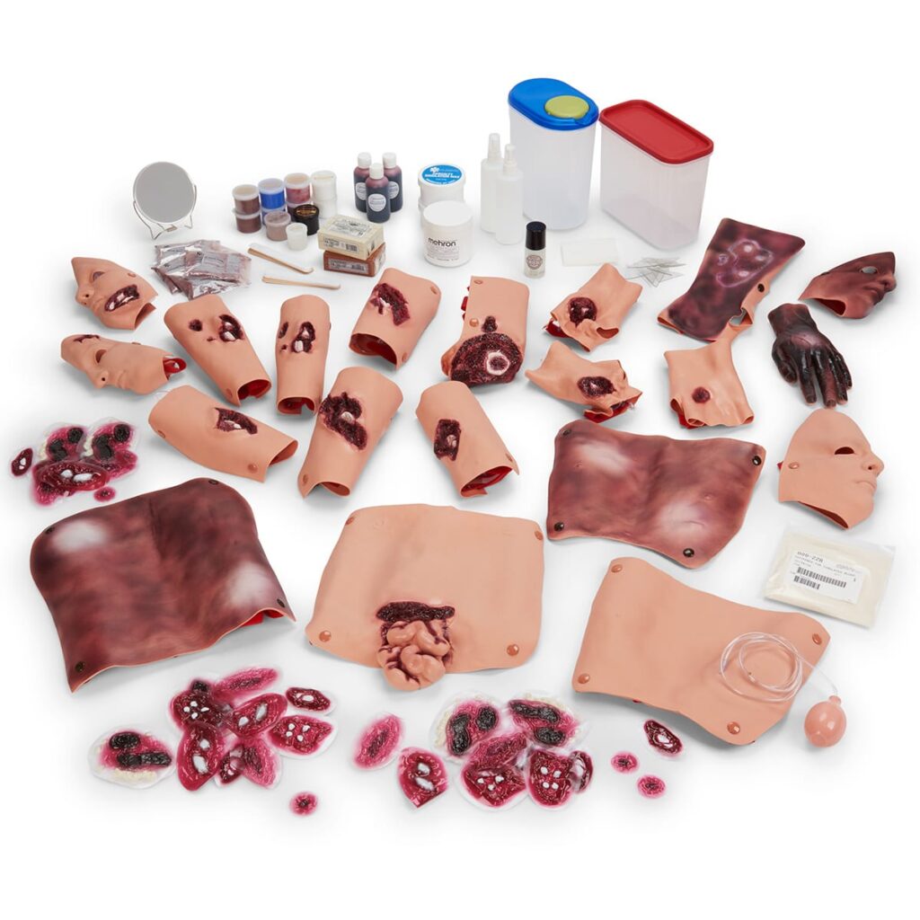 Simulaids® EMT Casualty Simulation Kit - Simulaids