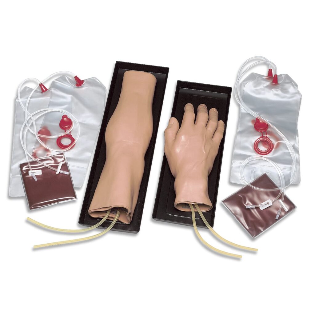 Simulaids® IV Injection Hand & Arm Unit - Simulaids