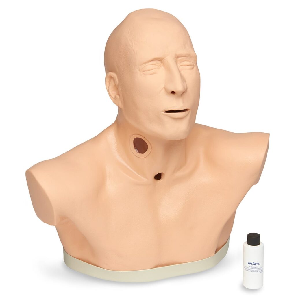 Adult Tracheostomy Care Manikin - Simulaids