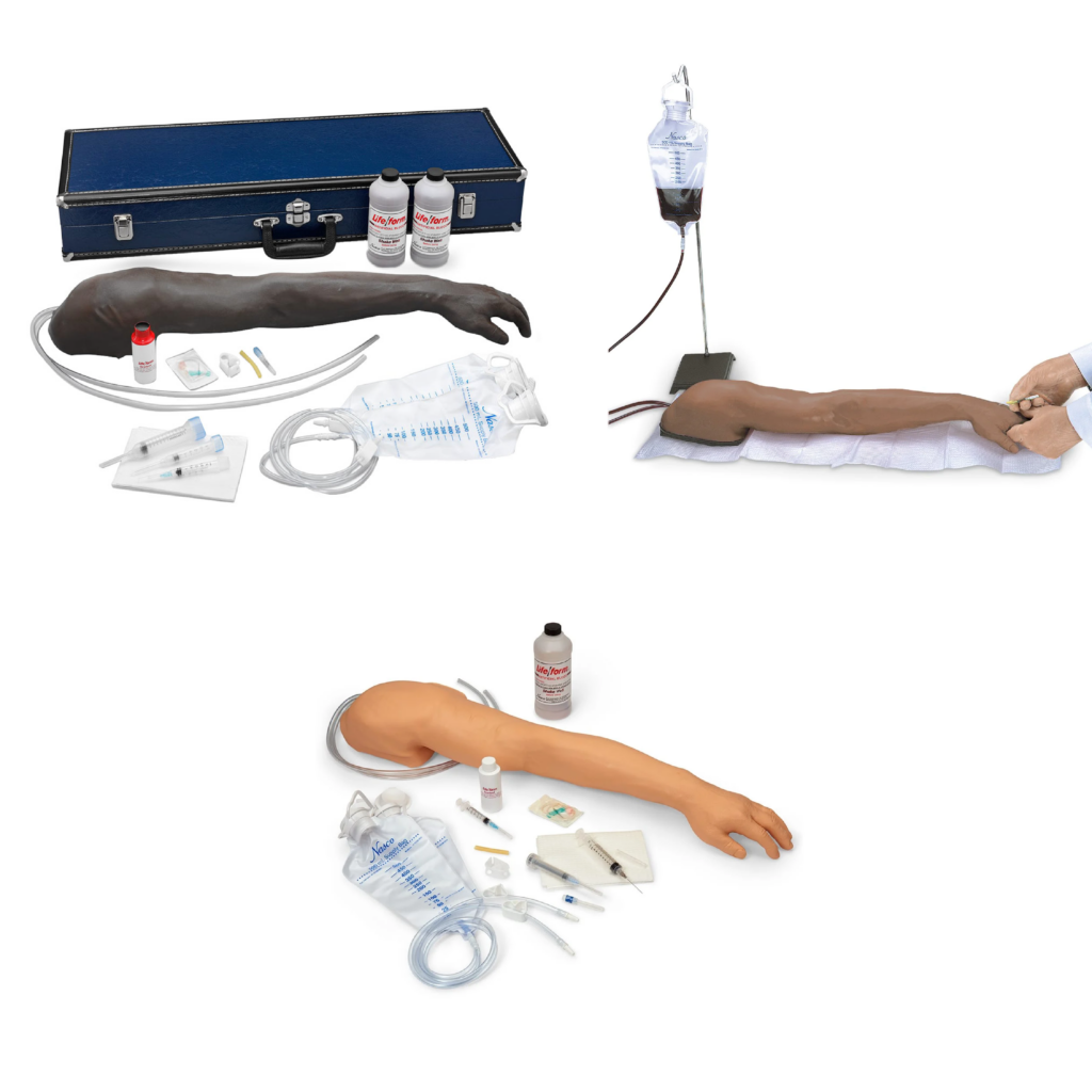 Life/form® Advanced Venepuncture and Injection Arm - Full Set - Simulaids
