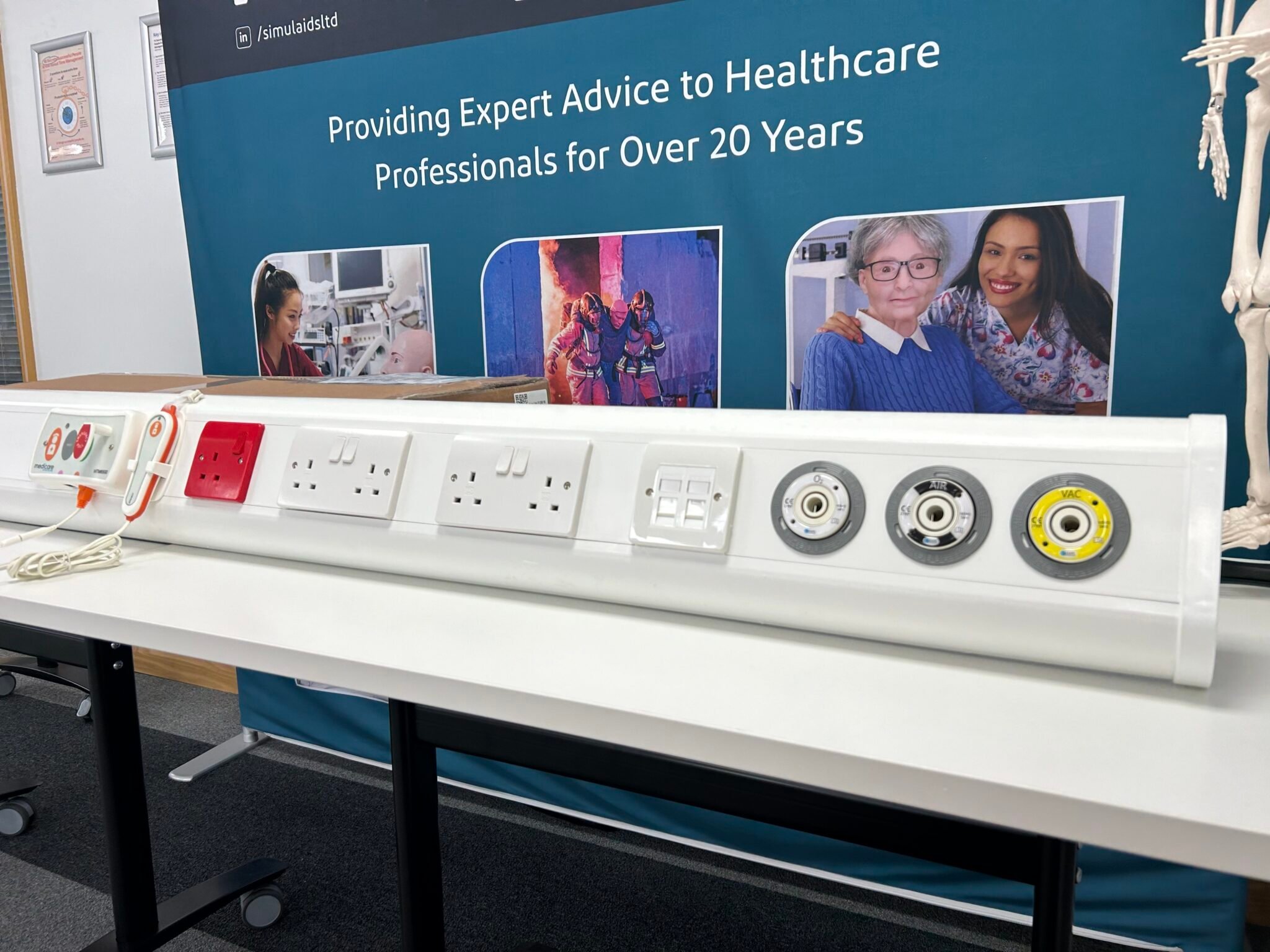 Custom Headwall - Simulaids