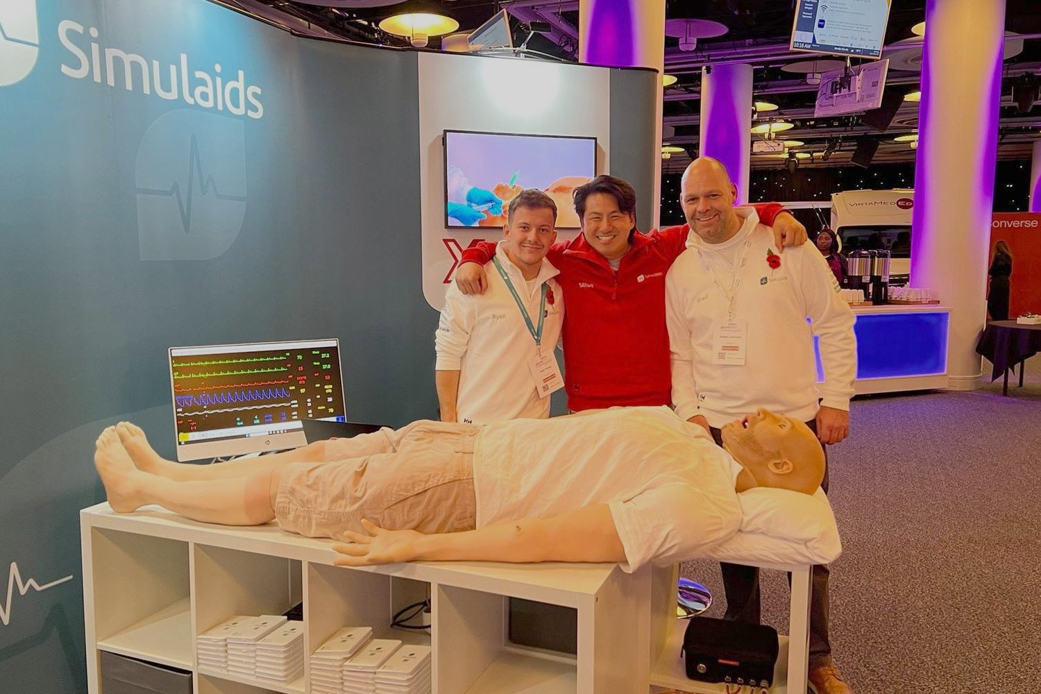 Taking the high road: Two days full of new products and new friends for Simulaids in Scotland ...