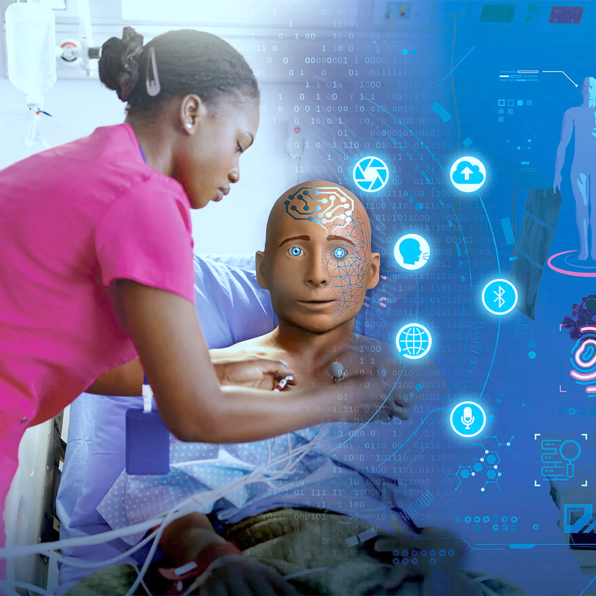 Simulaids ALEX | Patient Simulation | Simulation Manikin